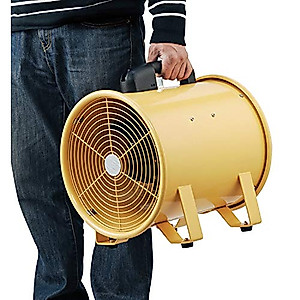 Global Industrial Portable Ventilation Fan, 12" Diameter