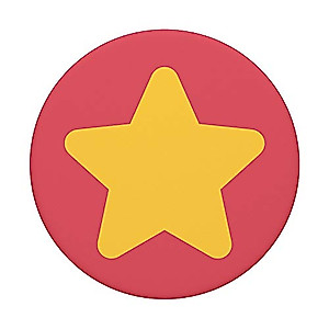 Star Cosplay Costume - Halloween Universe Pink Gem PopSockets PopGrip: Swappable Grip for Phones & Tablets