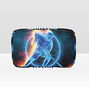 Deargifts Personalized Nylon Lunch Bag, Hockey, Unisex, Over 3 Years Old