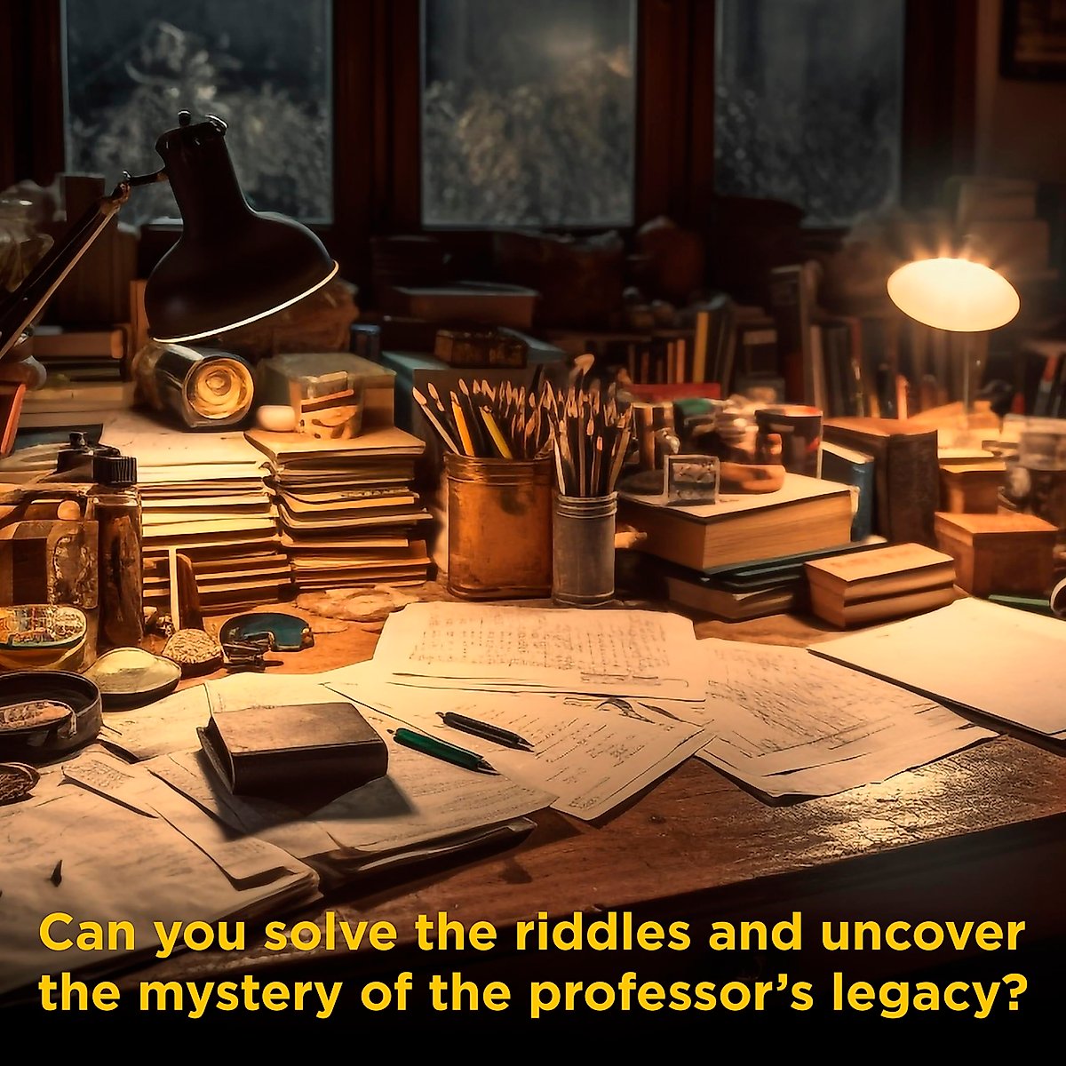 EXIT: The Professor's Last Riddle | Escape Room| Brainteasers | Mystery Solving | Treasure Hunt | Kosmos Game | at-Home Escape Room