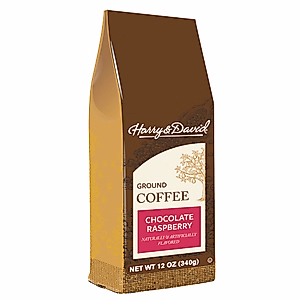 Harry & David Ground Coffee, Chocolate Raspberry, 12 oz bag