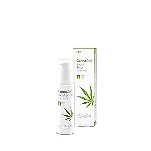 Andalou Naturals CannaCell Facial Serum, 1 Ounce