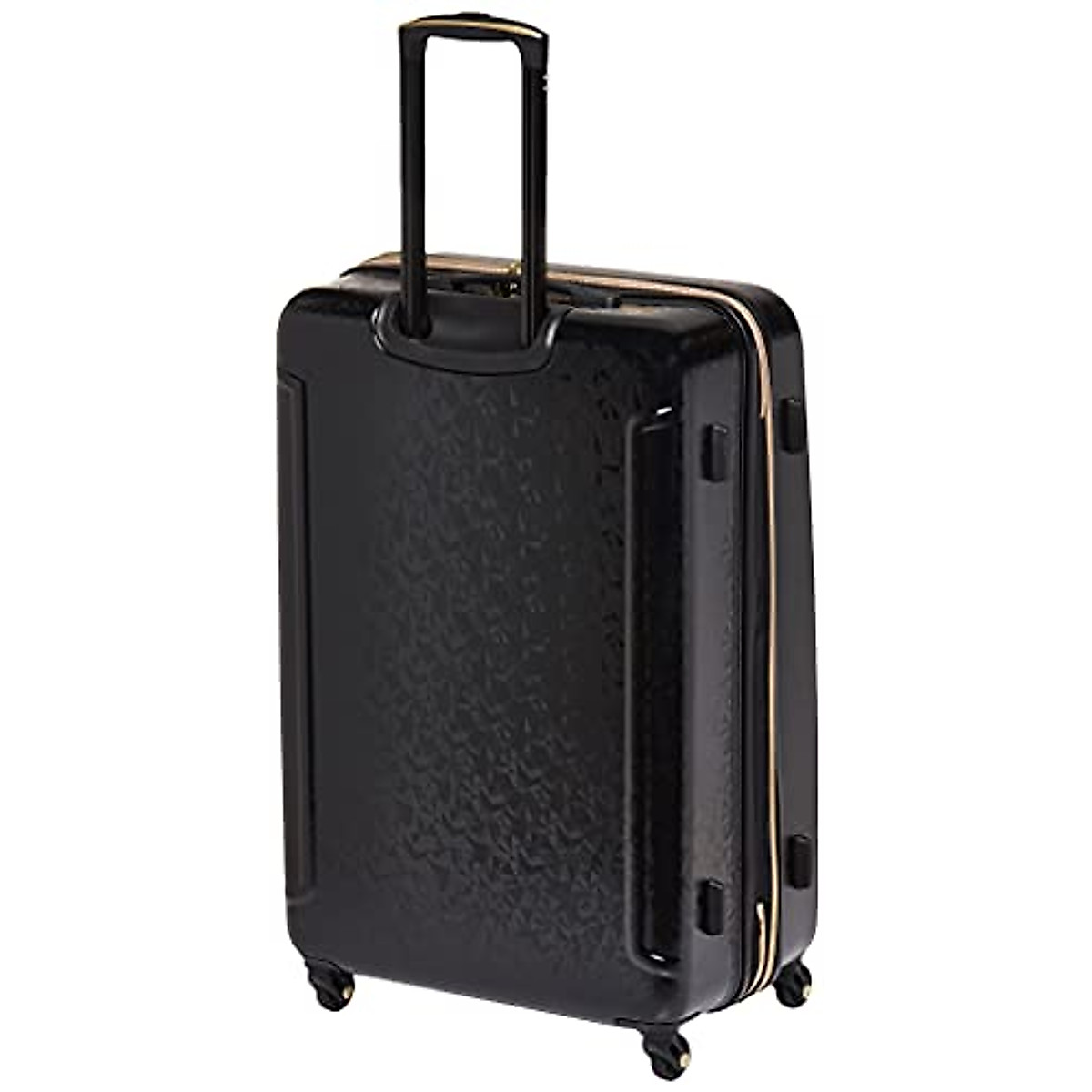 AMERICAN TOURISTER Belle Voyage Hardside Luggage with Spinner Wheels, Black, Carry-On 21-Inch
