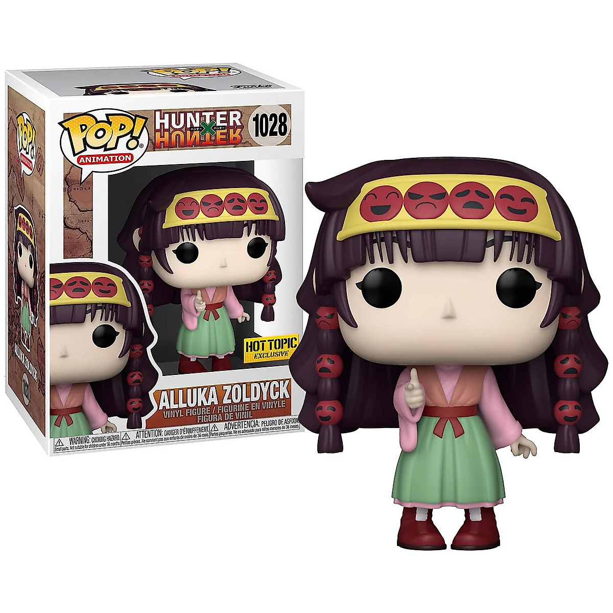Funko Pop! Hunter x Hunter - Alluka Zoldyck Hot Topic Exclusive
