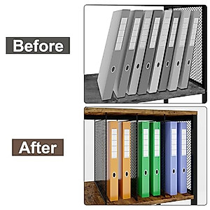 PUNCIA Mobile Wood Lateral File Archive Folder Cabinets with 3 Compartments Rack for Binder Storage Rolling Filing Printer Cabinet with Wheels and Open Storage Shelves for Home Office