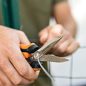 Fiskars Multipurpose Garden Snips, Pruning scissors, Herb Scissors,
