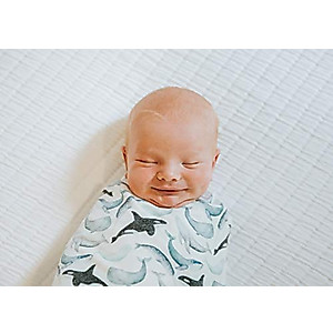 Copper Pearl Large Premium Knit Baby Swaddle Receiving Blanket Kai