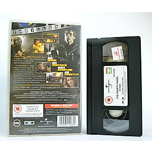 The Fourth Angel: British/Canadian Thriller - Jeremy Irons/Forest Whitaker - VHS