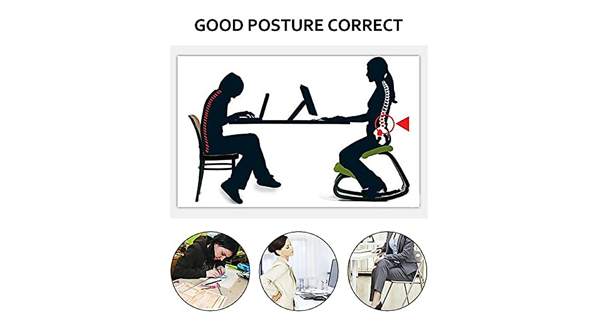 Ergonomic Kneeling Chair for Posture Improvement | XMSM