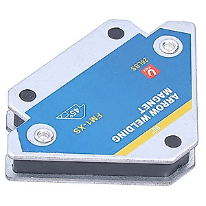 Welding Magnetic Holder, 4Pcs 28lbs Welder Magnet, 90 Degrees Angle Magnet Arc Welding Electrode Holders, Welding Magnets and Clamps Metal Mig Tools for Soldering Welding