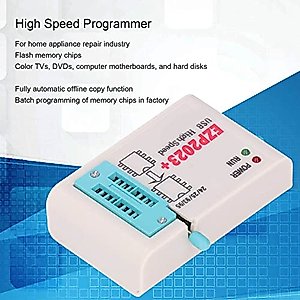 SPI Flash Programmers, High Speed Programmer Repairing Programmable with CD for EEPROM 24/25/93 Chips
