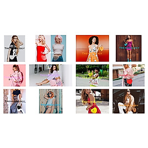 Trendeology Cute Heart Shape Girls Womens Vegan Leather Small Handle Satchel Crossbody Purse (Neon-Pink)