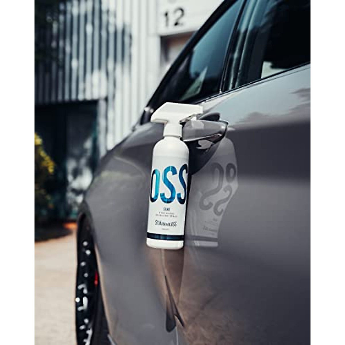 Stjarnagloss - Silke Gloss Detailing Spray - High Gloss Quick Detailer, Can Use on Exterior & Interior, Solvent-Free (500 milliliters)