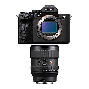 Sony Alpha a7S III Mirrorless Digital Camera with 24mm G-Master Lens Bundle (6 Items)