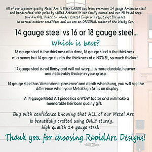 Personalized Metal House Number Sign | Custom Address Plaque | Mid Century Modern | Art Deco House Numbers | Address Numbers for House