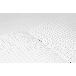 Silvine Tough Shell A4 Exercise Book, 80 Pages 5mm Squares, Blue Laminated Cover [Pack of 50]