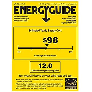 Frigidaire 12,000 BTU Connected Window-Mounted Room Air Conditioner