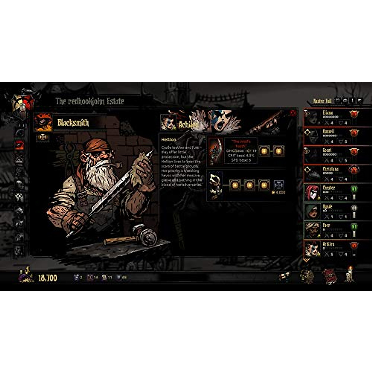 Darkest Dungeon: Collector's Edition Console - Nintendo Switch