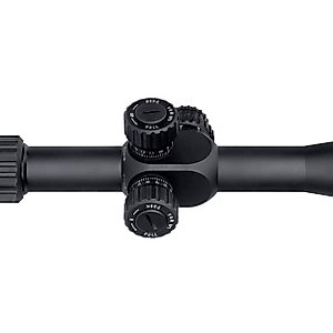 Monstrum G3 6-24x50 FFP Rifle Scope | Monstrum SS-H Scope Sunshade | Bundle