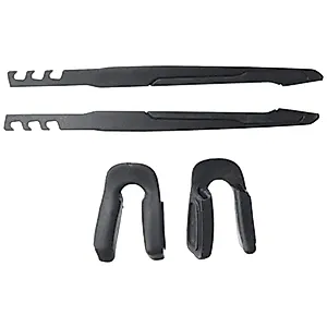 Oakley Jawbreaker Earsock/Nosepiece Kit, Black, One Size
