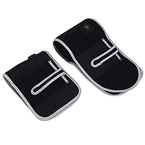 Lumbar Support Belt, Heating Pad Pain Relief, Portable Electric Fast Heating Belly Wrap Belt for Women and Girl, Portable Cordless Heating Pad