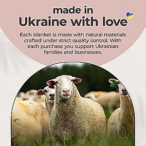 Cozy Blankets - New Zealand Virgin Wool Throw Blanket, Indoor and Outdoor Blankets and Throws, Soft Blanket with Fringes and Tartan Pattern