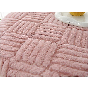 ZYANLING Indoor/Outdoor Bench Cushion Fluffy Plush Cushion for Bench Chair Patio Swing,Non-Slip Indoor Outdoor Long Seat Furniture Cushion Soft Velvet Bench Cushion