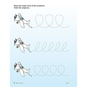 Think and Learn K5 - Abeka 5 Year Old Kindergarten Phonics Reading Development and Comprehension Student Activity Book