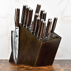 Shun Premier 15-piece Knife Block Set