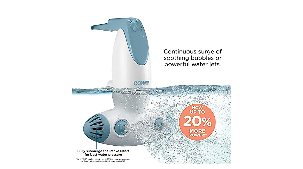 Conair Portable Bath Spa: Relax & Rejuvenate at Home