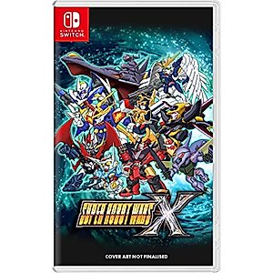 SUPER ROBOT WARS X [English, Japanese, Chinese Subtitles] Nintendo Switch Game