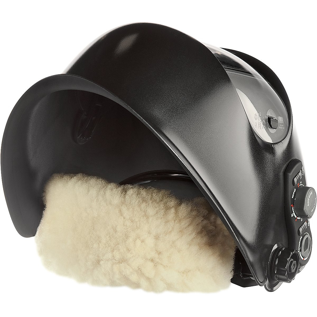 Steiner 12205 Sheepskin Pile Headgear Pad, 5-1/2" x 7"