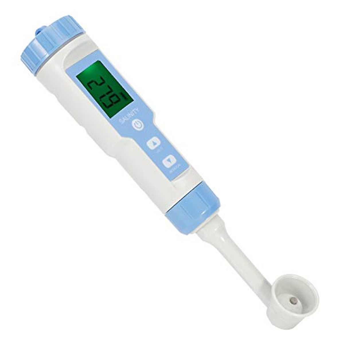 Zerodis Ip67 Waterproof Salinometer Salinity Meter Food Salinity Meter Salt Concentration Meter Salt Concentration Measuring Ip67 Waterproof Salinity Meter Tester