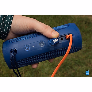 JBL Flip 4, Black - Waterproof, Portable & Durable Bluetooth Speaker - Up to 12 Hours of Wireless Streaming - Includes Noise-Cancelling Speakerphone, Voice Assistant & JBL Connect+