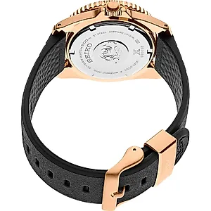 SEIKO SNE586 Automatic Solar Dive Watch for Men - Prospex Collection - LumiBrite Hands, Sapphire Crystal - Water Resistant 200M