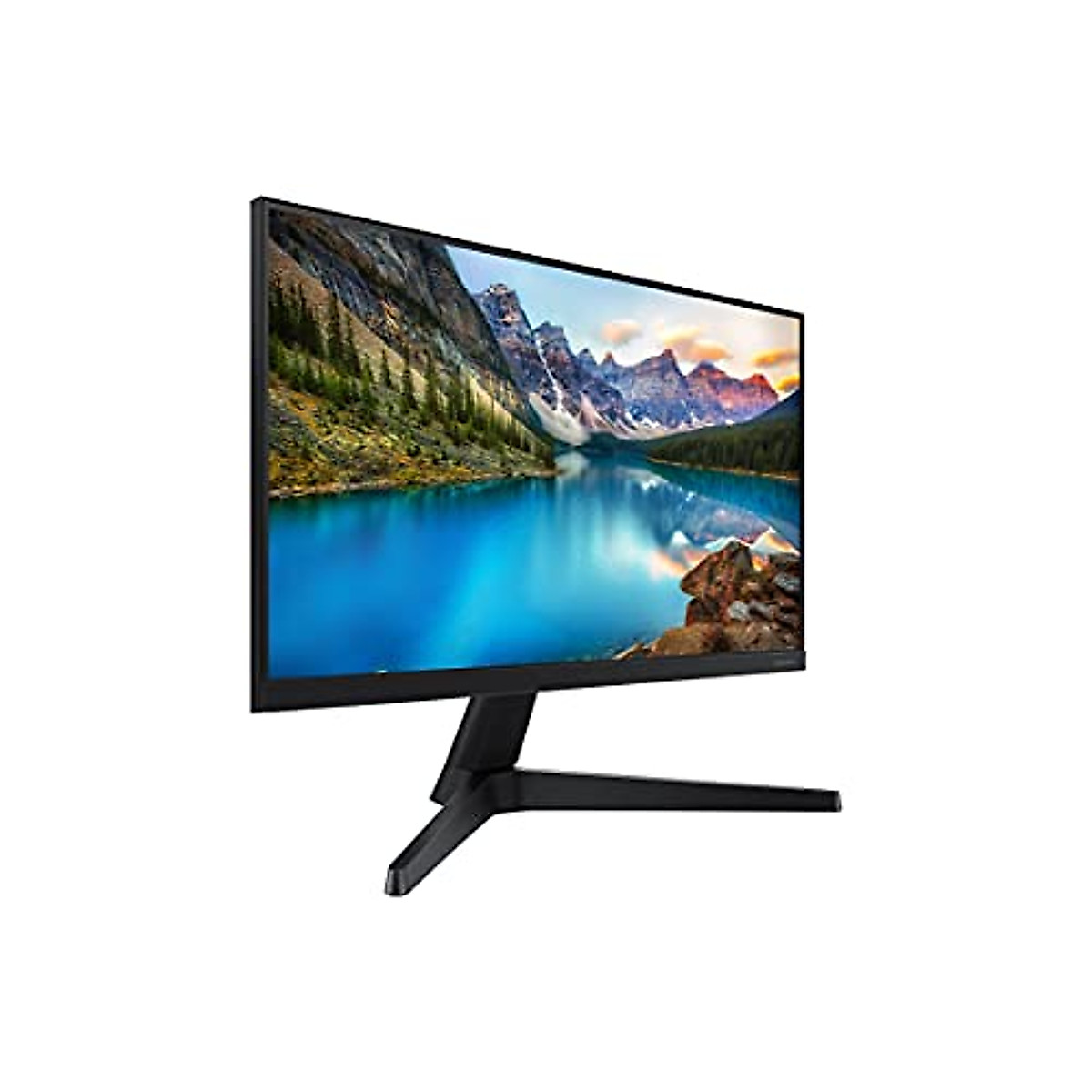 SAMSUNG T37F Series 22-Inch FHD 1080p Computer Monitor, 75Hz, IPS Panel, HDMI, Display Port, VESA Compatible, 3 Yr WRNTY (LF22T374FWNXGO)