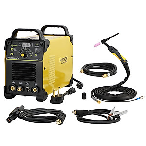 Tig welder TIG200GPACDC 200 Amp AC/DC Tig Welder/Arc/Spot Welder with Pulse AC/DC-Welding Gloves
