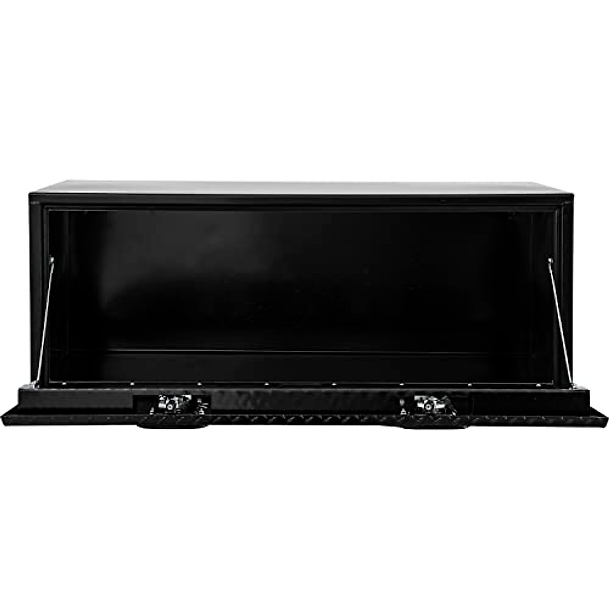 Buyers Products 1702510 Black Steel Underbody Truck Box with Aluminum Door, 18 x 18 x 48 Inch