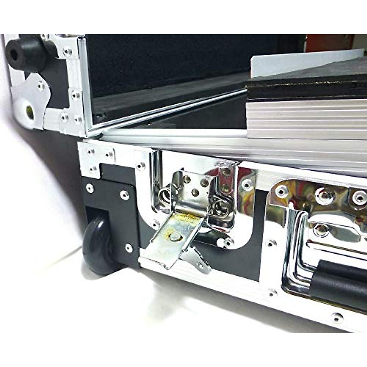 lase ATA Style Flight Case For Pioneer DDJ1000 & DDJ1000SRT with Glide & Wheels