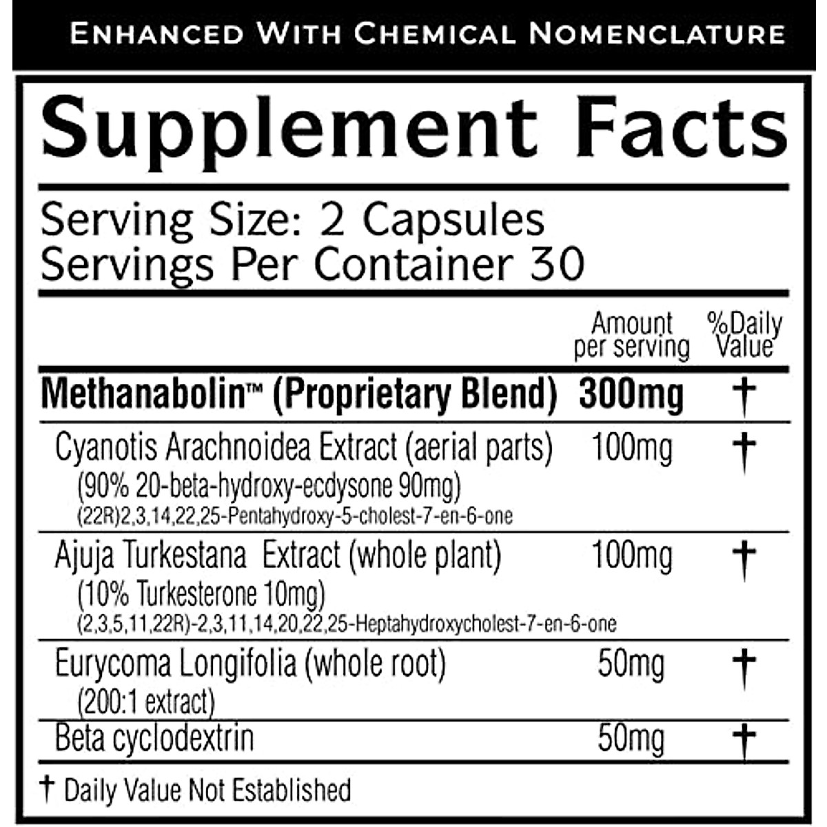 Avry Labs Mass Stack Anabolic Supplement Bundle, M1-BOL and 17-BOL Support Hardening, Cutting, Vascularity, Muscle Growth, Strength, and Mass, 1 Month Supply
