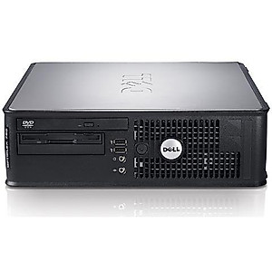 Dell Optiplex Computer Windows 7 Pro Intel Core 2 DUO 3.0 Ghz - New 4GB RAM - 320GB HDD-(Certified Reconditioned).