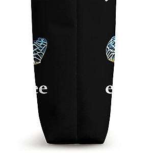 Black Sea Turtle I Will Walk By Faith Even When I Cannot See Tote Bag