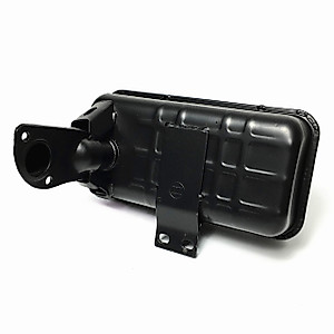 POWER PRODUCTS New Muffler and Gasket Fits Yanmar L100 & Chinese 186F 10HP Diesel Engine