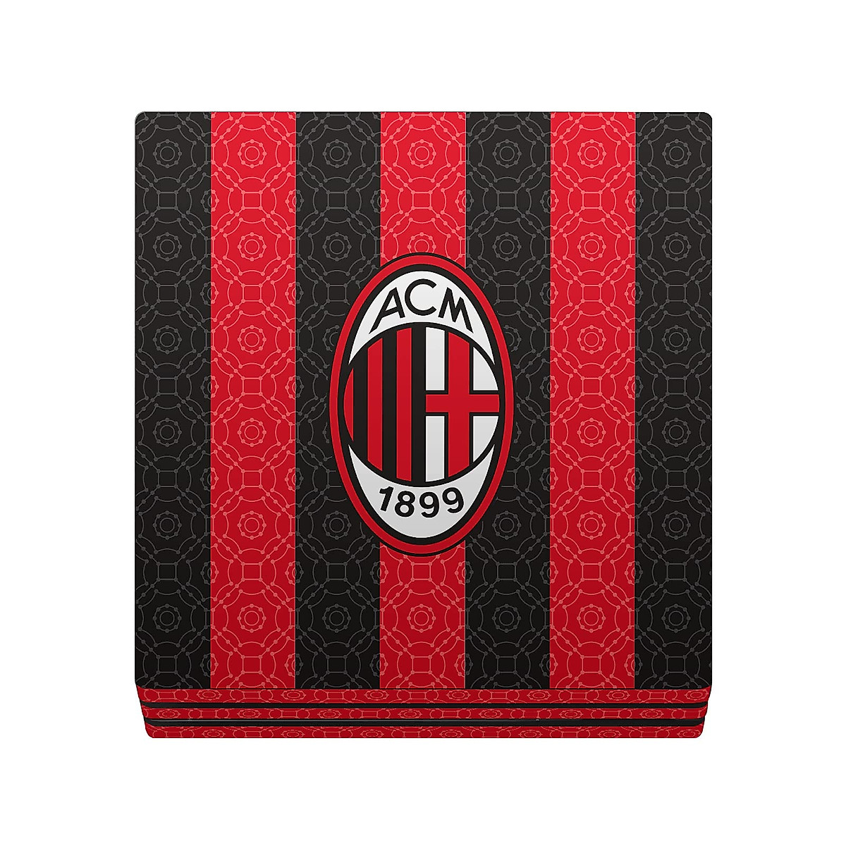 Head Case Designs Officially Licensed AC Milan Home 2020/21 Crest Kit Vinyl Sticker Gaming Skin Decal Cover Compatible with Sony Playstation 4 PS4 Pro Console and DualShock 4 Controller