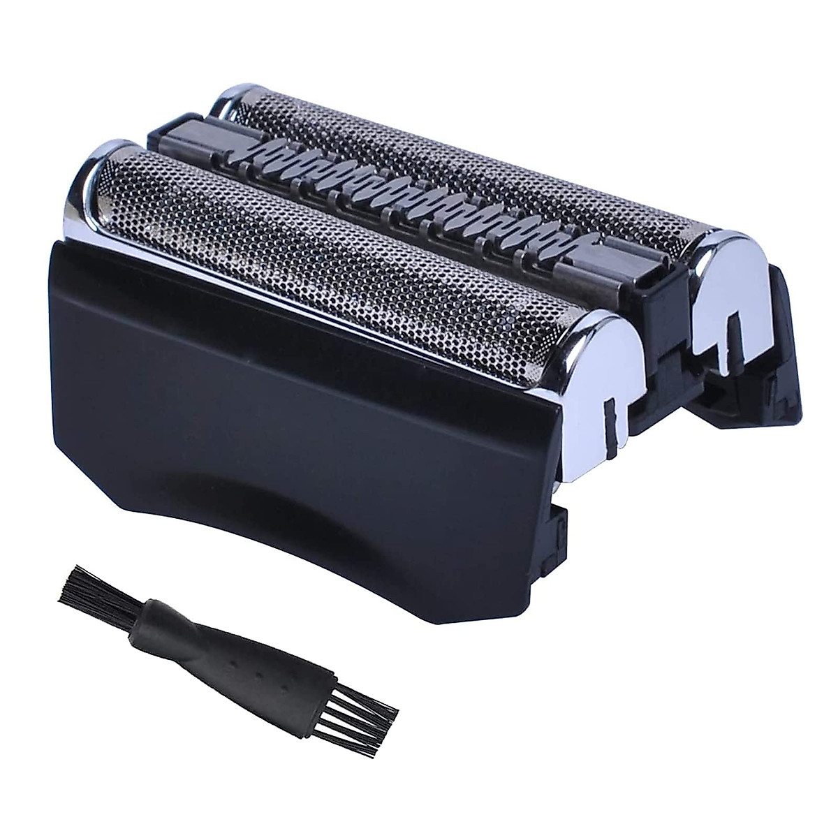 70B Shaver Replacement Foil & Cutter For Compatible with Braun Series 7 Replacement Foil Compatible with 70S 70B Cassette,with Free Clean Brush