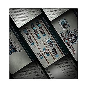 BATTLEZONE MECHANICUM: Terrain Cards