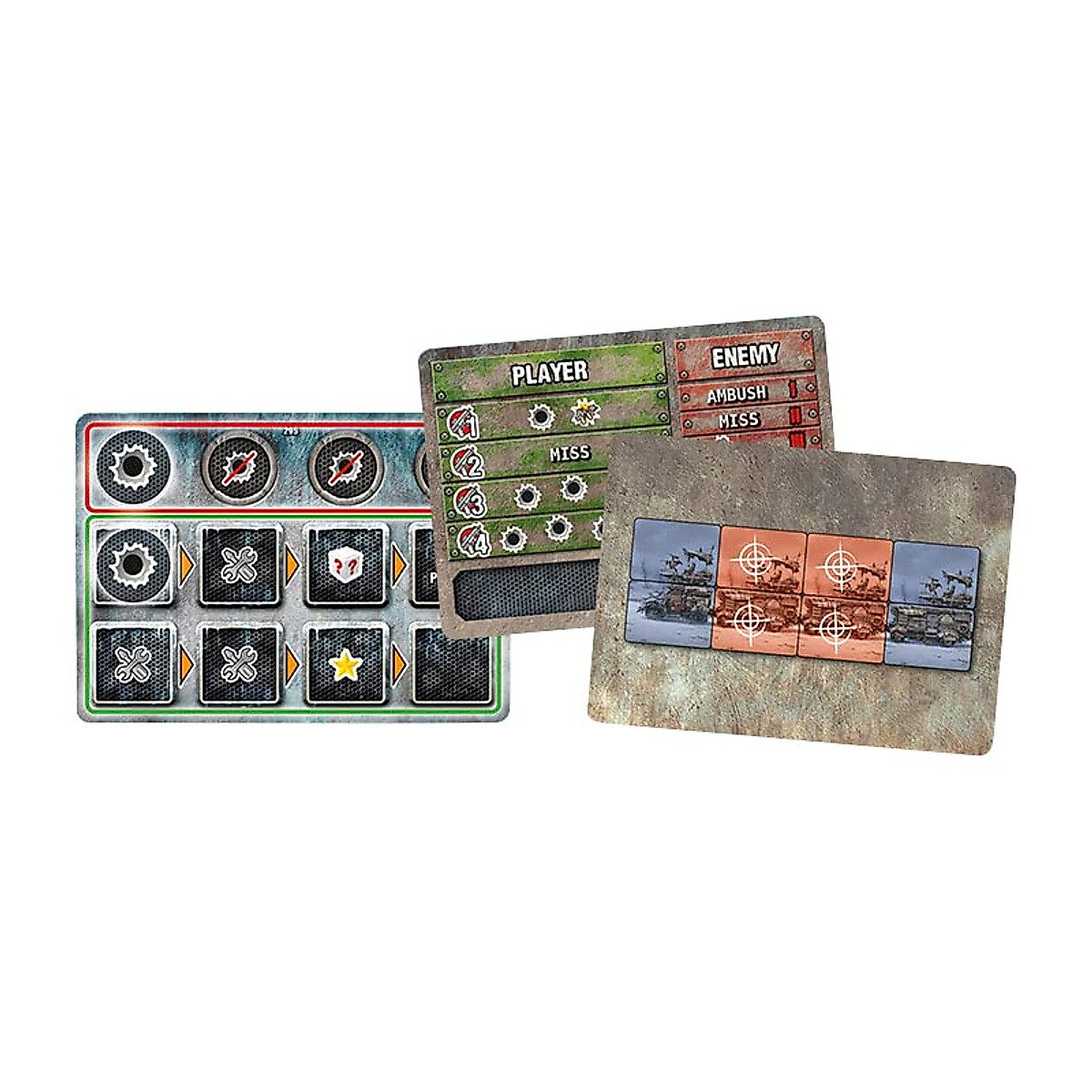 Ares Games Last Aurora: Frozen Steel – Board Game Expansion 1-4 Players – 90+ Minutes of Gameplay – Games for Game Night – Teens and Adults Ages 14+ - English Version