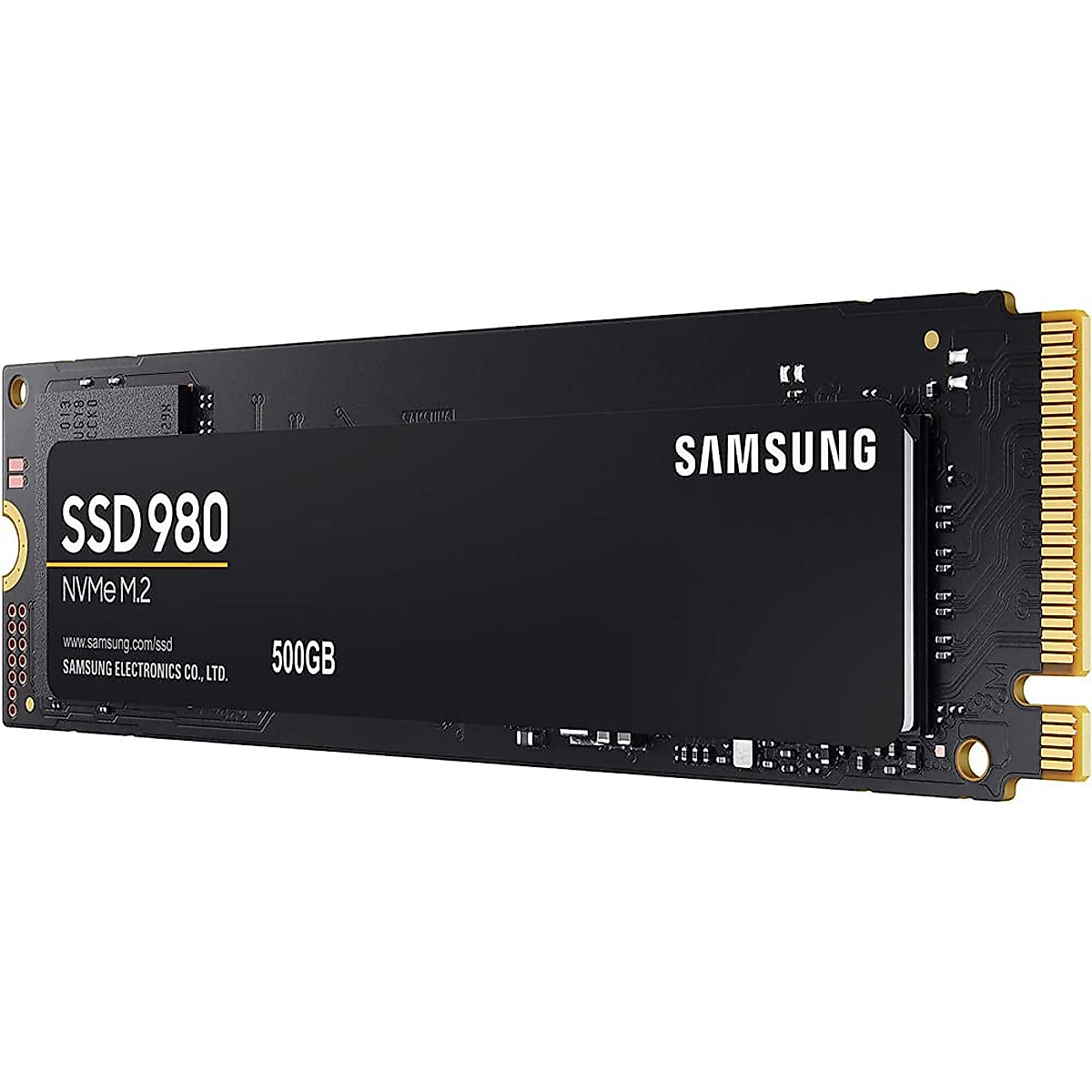 SAMSUNG MZ-V8V500B/AM 980 PCIe 3.0 NVMe SSD 500GB (2-Pack)