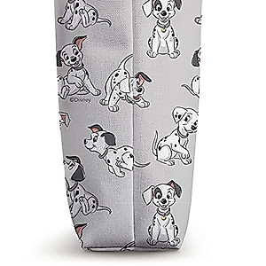 Disney Classic 101 Dalmatians Puppies Soft Grey Tote Bag