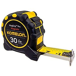 Komelon 7130 Monster Maggrip 30' Measuring Tape with Magnetic End